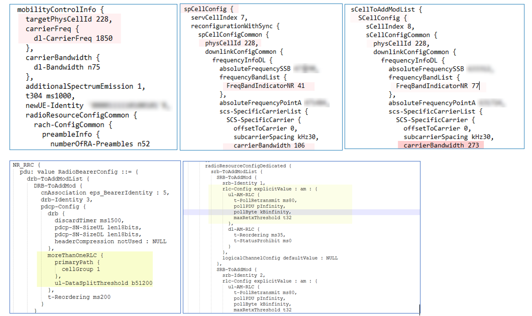 E2E 5G NSA Accessibility Signaling and Failures Analysis guide(Article ...